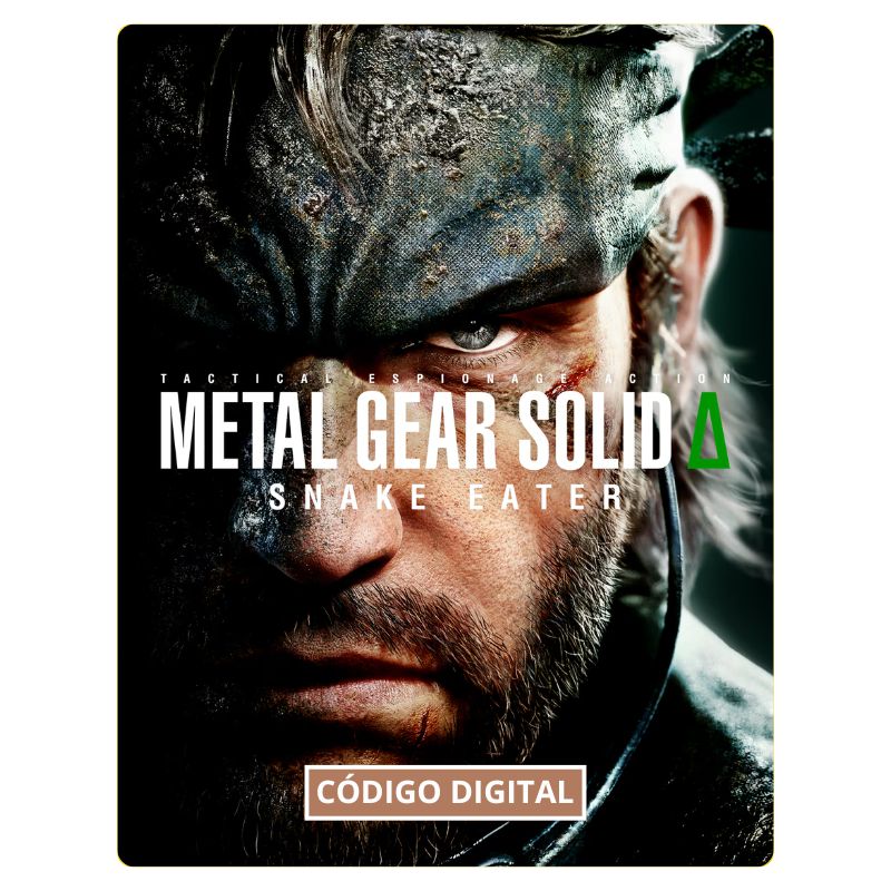 METAL GEAR SOLID Δ: SNAKE EATER PS5 Digital Deluxe Edition Código Digi ...