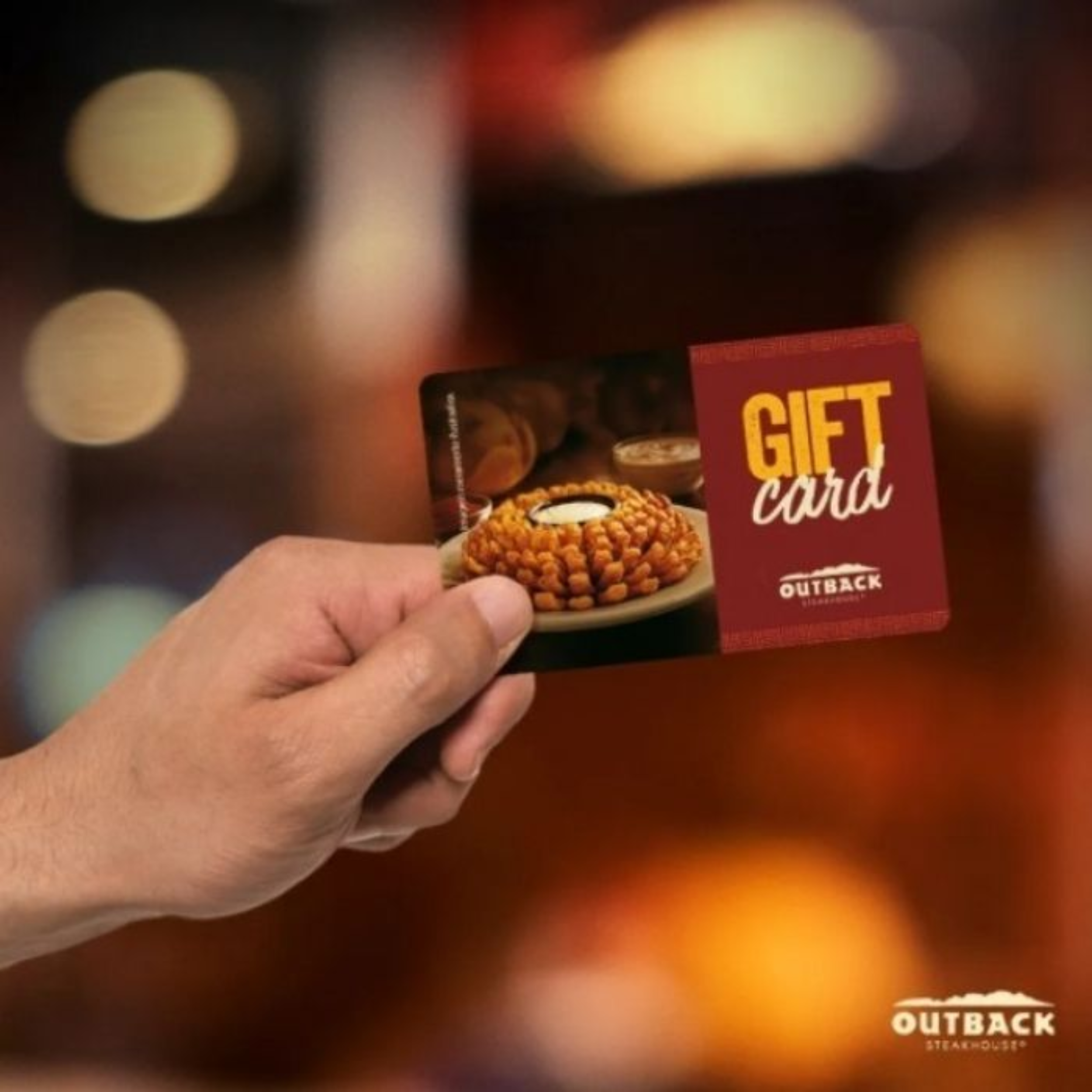 Cartão Presente Outback Gift Card - R$650 Código Digital - MT10GAMES
