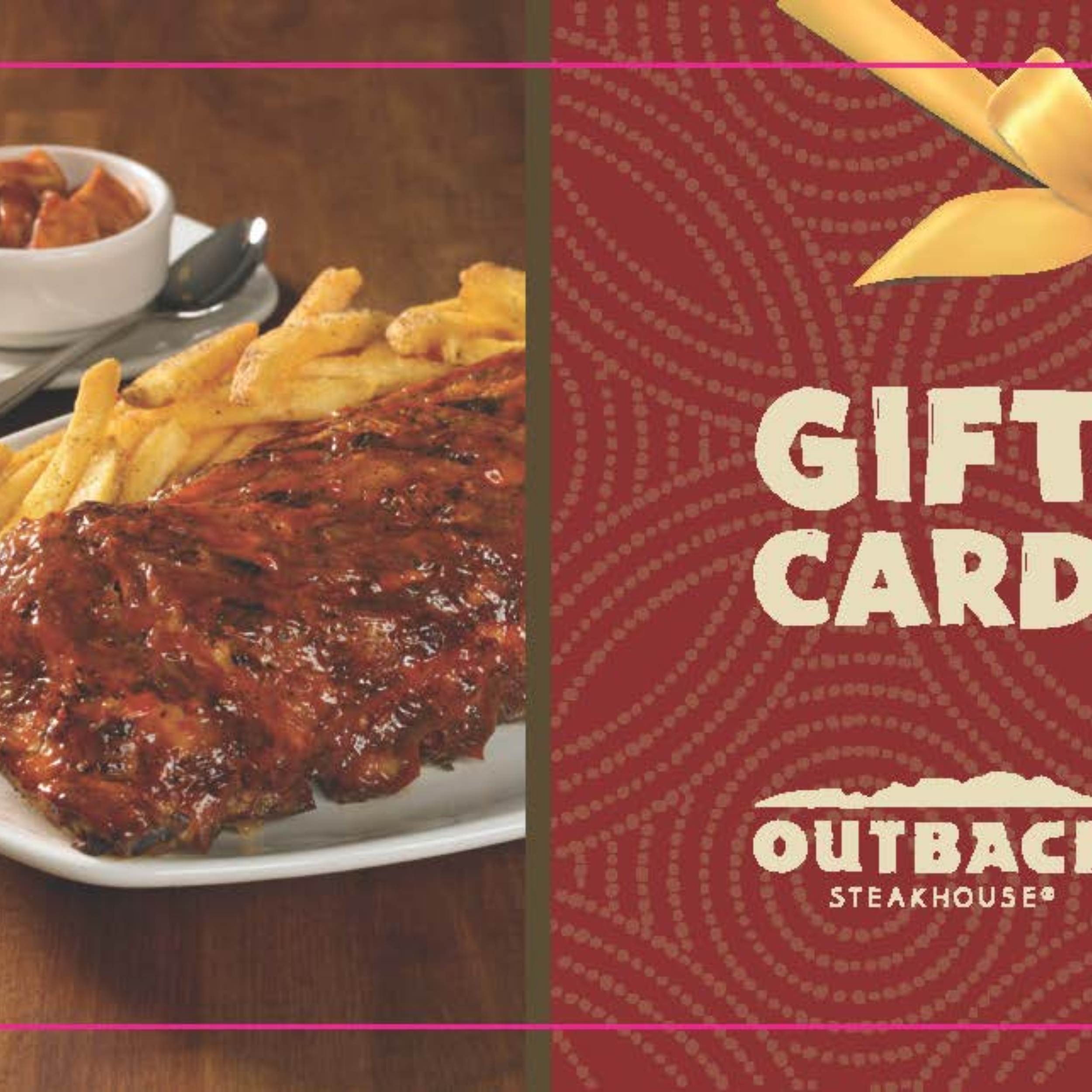 Cartão Presente Outback Gift Card - R$1000 Código Digital - MT10GAMES