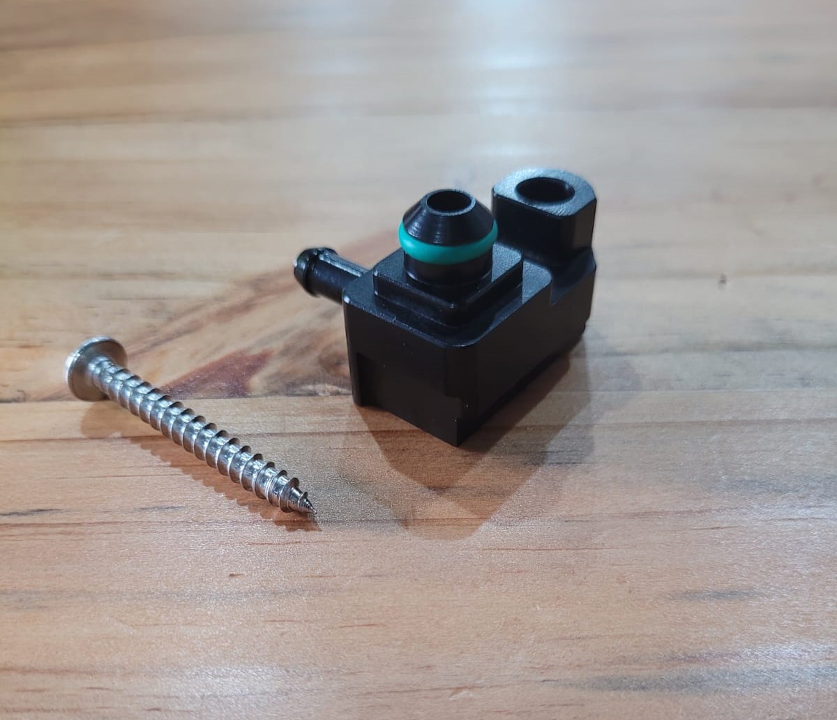 Boost Tap para motor BMW B48 - 3D Details