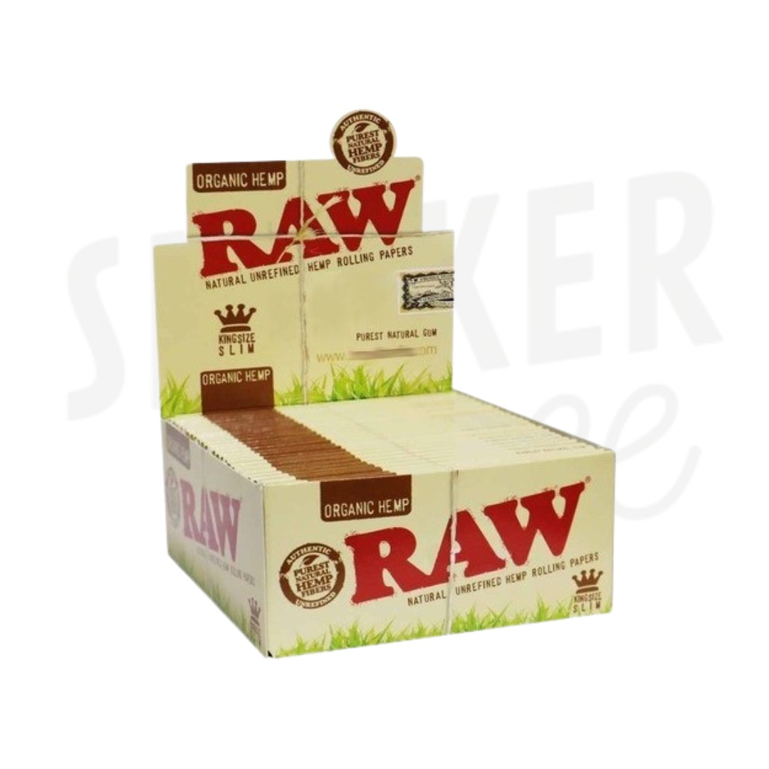 Seda - Raw - Organic Hemp King Size - SMOKER SPACE Seda - Raw - Organic Hemp King Size - SMOKER SPACE