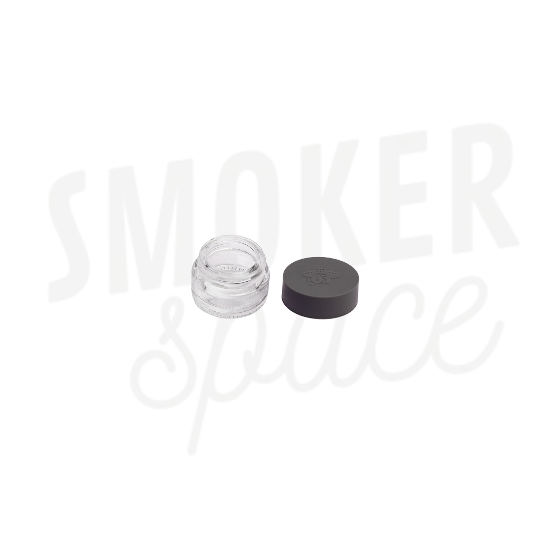 Slick Container de Vidro com Silicone - Silly Dog - 5ml - SMOKER SPACE