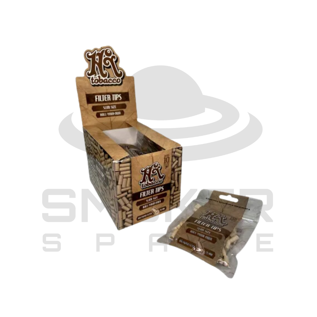 Filtro Biodegradável - Hi Tobacco - 130un - SMOKER SPACE