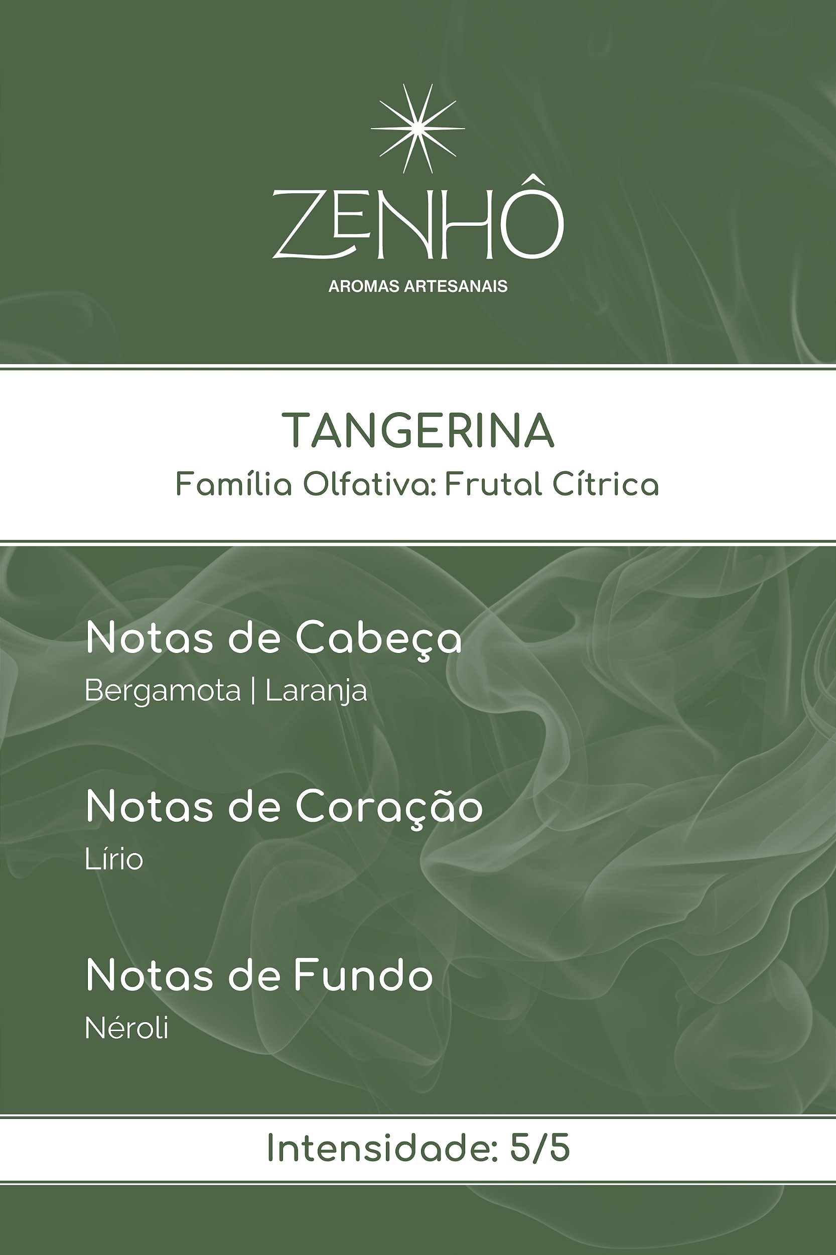 Vela Aromática Tangerina - Relaxamento e Perfume para o seu espaço ...