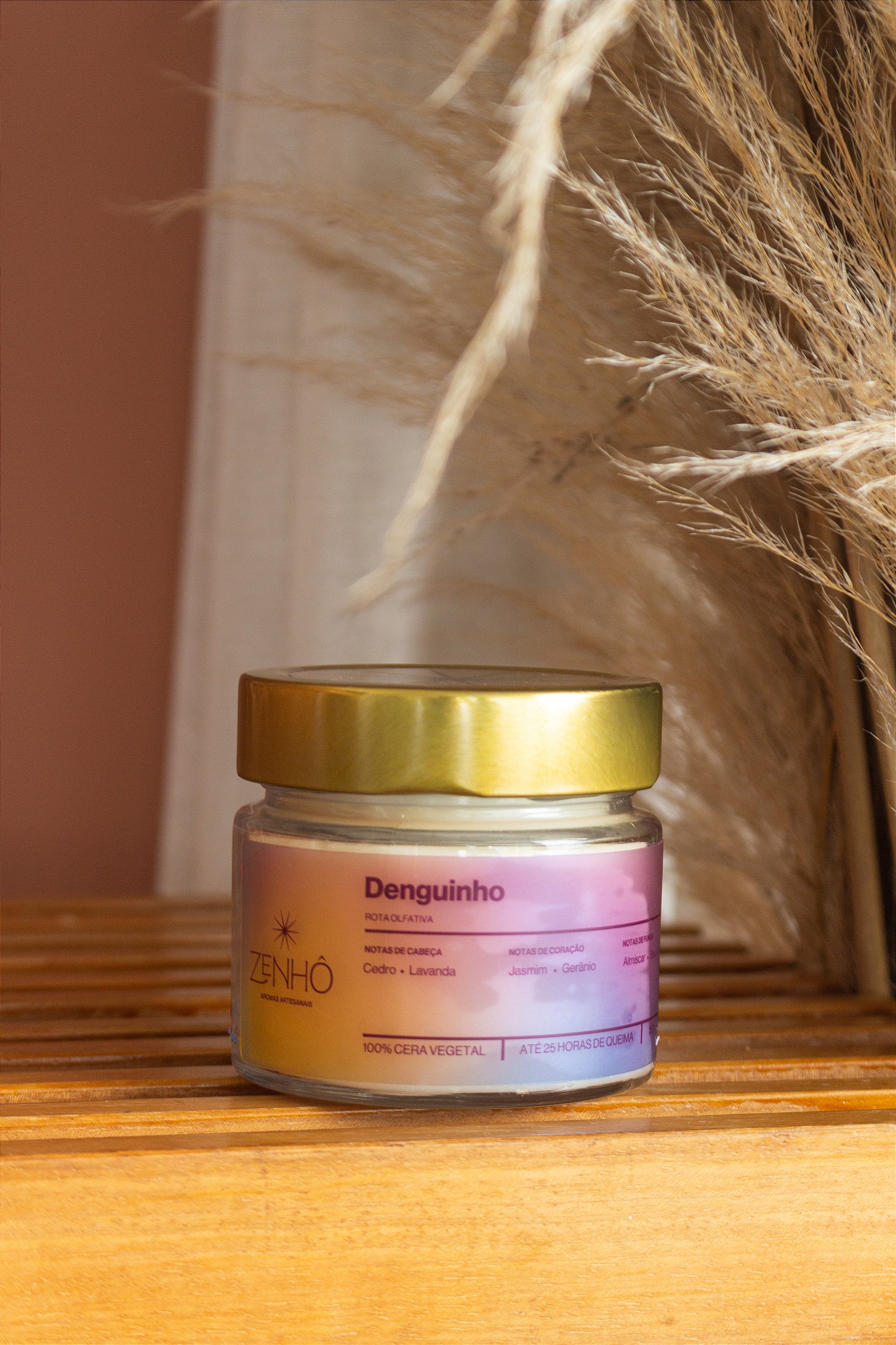 Vela Aromática - Denguinho (150g) - Zenhô Aromas Artesanais - Velas ...