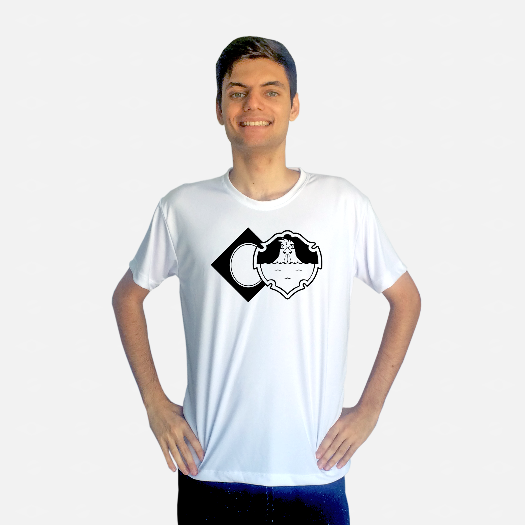 Camiseta Dry Fit Barriga Preta - Cridife - Camisas de Time