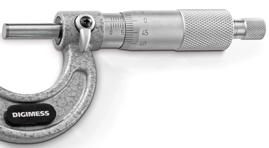 Micrômetro Externo Analógico de 0-25mm Centesimal Digimess - CÔVADO ...