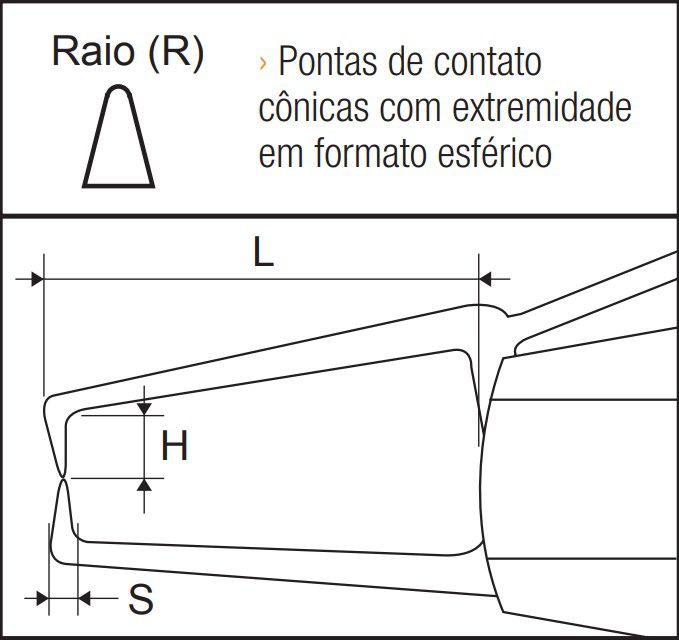 Medidor Externo com Relógio de 30-40mm Centesimal 114.823 - CÔVADO MEDIÇÕES