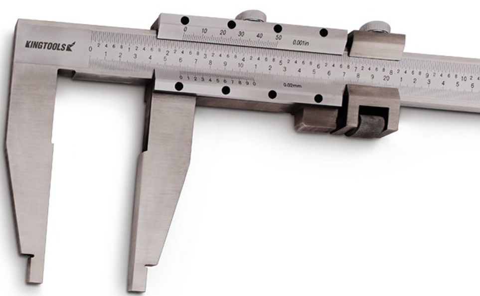 Paquímetro 1500mm Para serviços Pesados Kingtools 501.1500 - CÔVADO ...