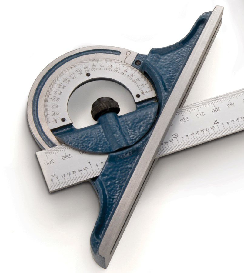 Esquadro Combinado Completo Com Régua de 300 mm Digimess - CÔVADO MEDIÇÕES