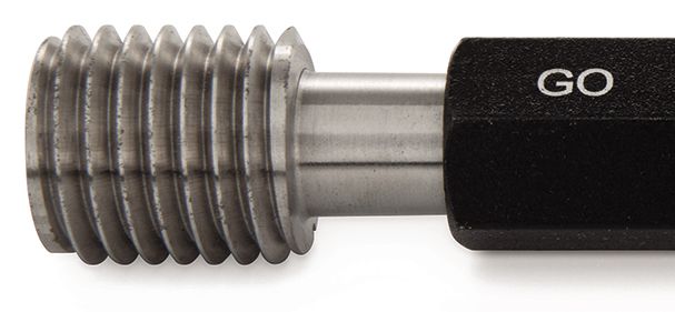 Calibrador de Rosca Tipo Tampão Passa e Não Passa Rosca Métrica Grossa ...