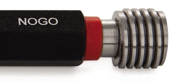 Calibrador de Rosca Tipo Tampão Passa e Não Passa Rosca Métrica Grossa ...