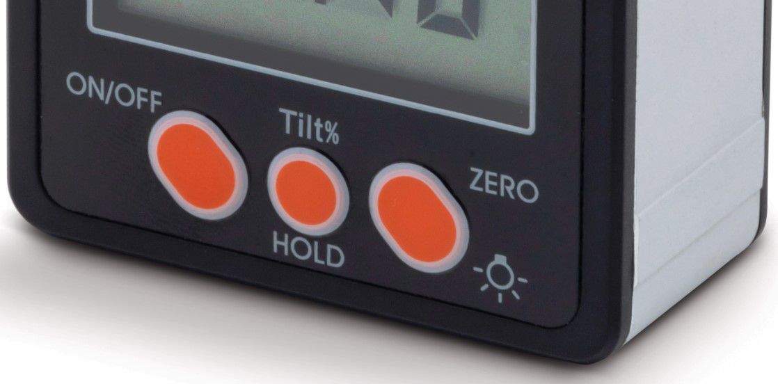 Inclinômetro Digital de bolso com base de 42mm Digimess - CÔVADO MEDIÇÕES