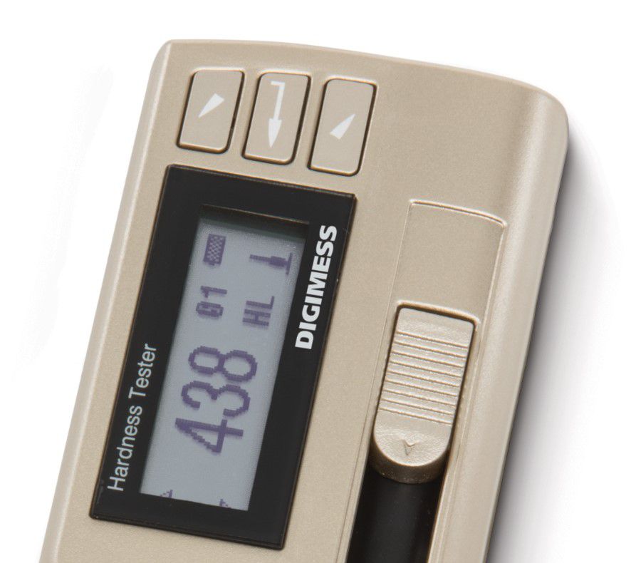 Durômetro Portátil Digital 400.130-PLUS Digimess - CÔVADO MEDIÇÕES