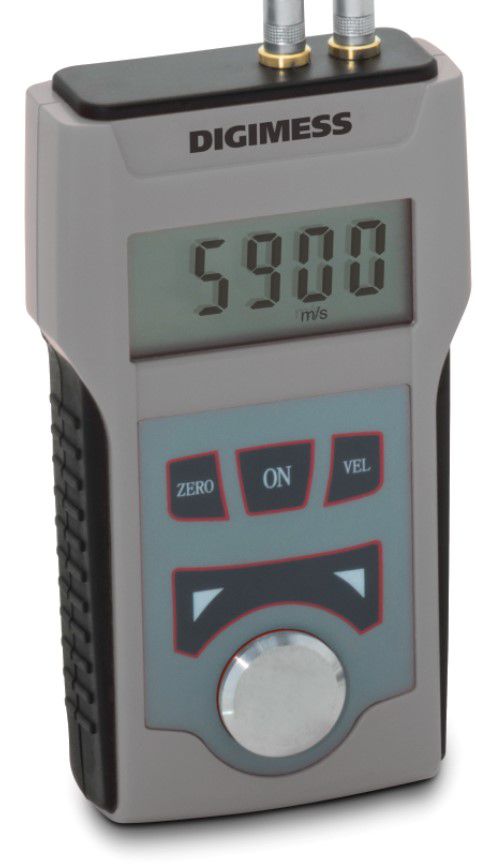 Medidor De Espessura Por Ultrassom 0,1mm Código 400.150-New Digimess ...