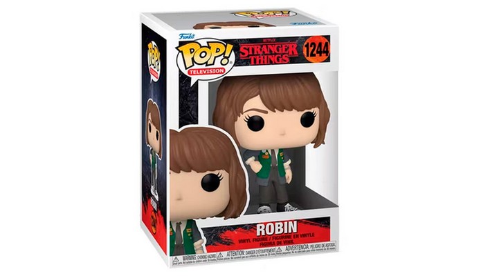 Funko Pop - Stranger Things - Robin - 1244 - Gigio Geek- Funko Pop ...