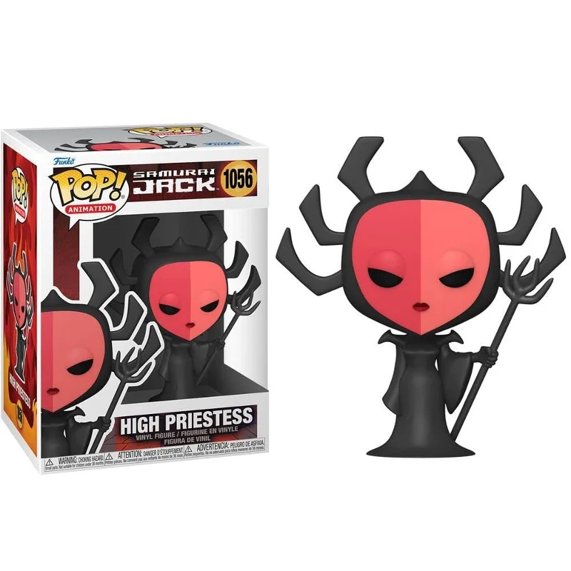 Funko Pop! Samurai Jack - High Priestess #1056 - Gigio Geek- Funko Pop ...