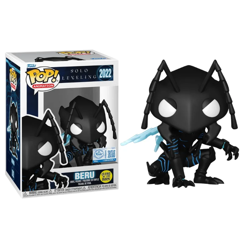 [Pré-Venda] Funko Pop! Animation Solo Leveling Beru 2022 Exclusivo Glow ...