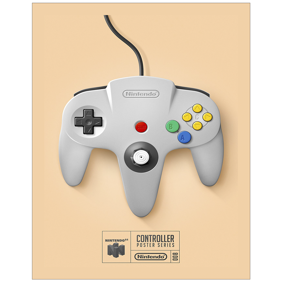 CONTROLLER NINTENDO 64 EXPLOSAO CRIATIVA EXPLOSAO CRIATIVA