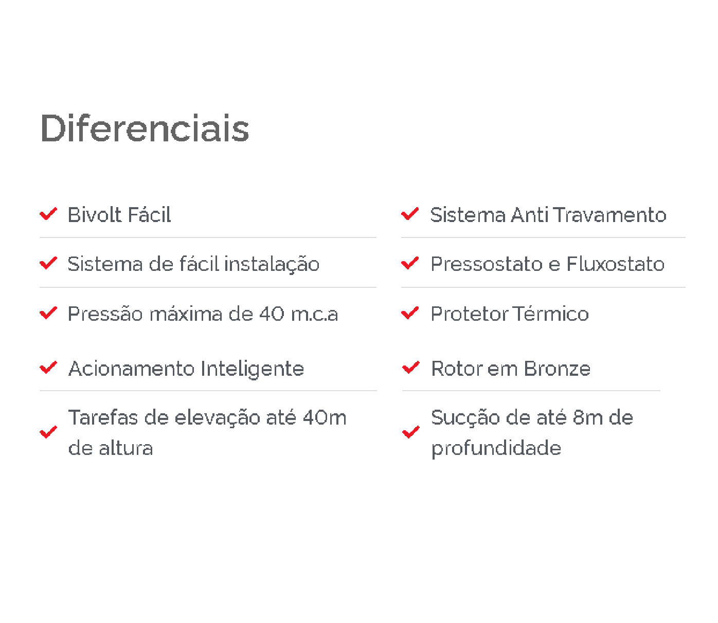Bomba Pressurizador UP 725 Ultra press 725 Komeco Bivolt - Erasolar Energia