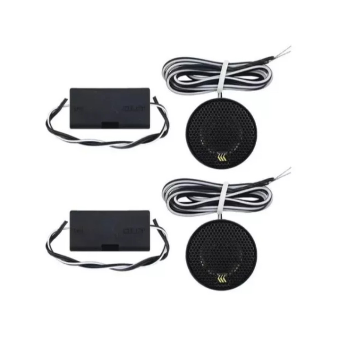 Kit Duas Vias Bravox 5 Polegadas Cs50p + Mini Tweeter 120rms - Maximus ...