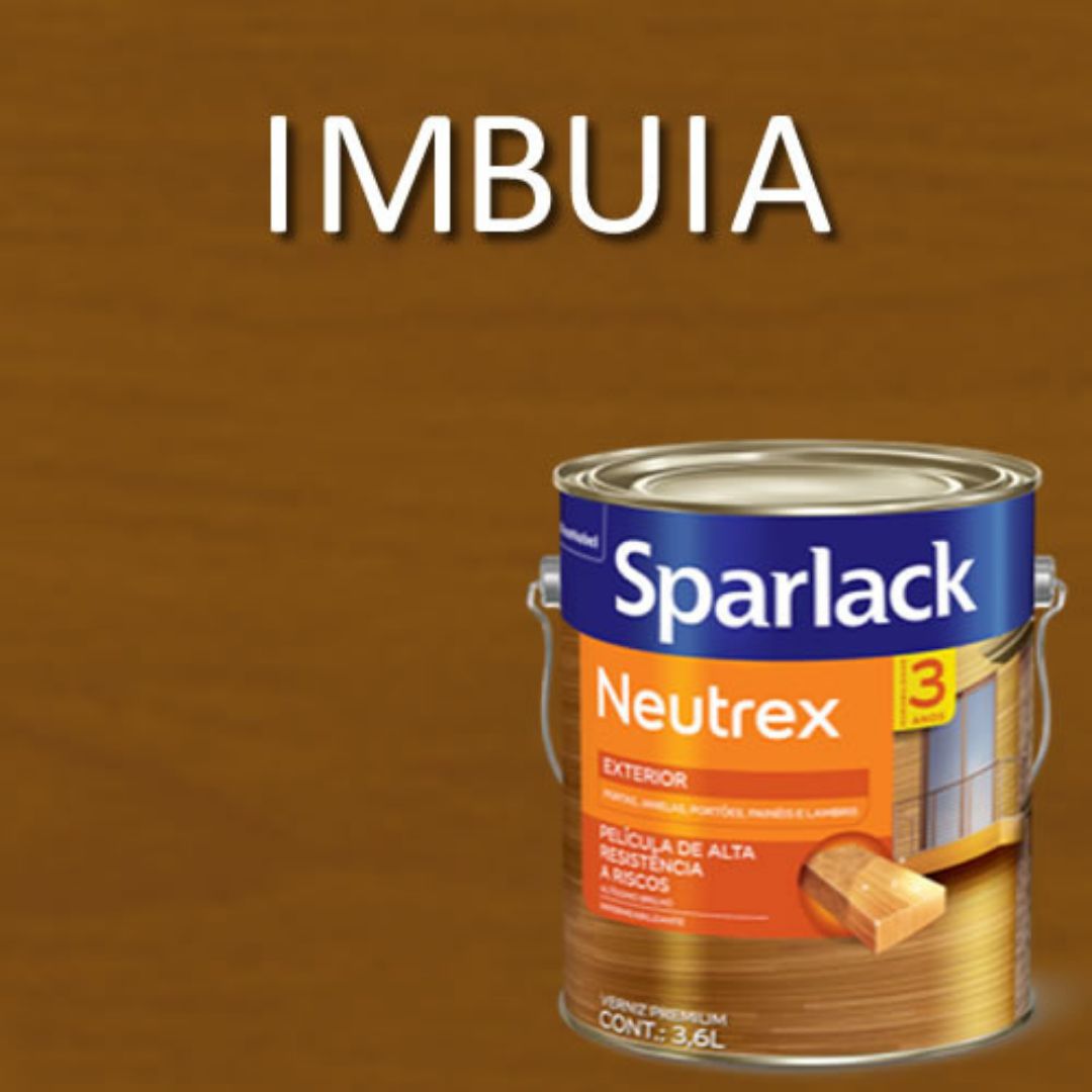 Verniz Sparlack Imbuia Neutrex 900 ml - Jomat Portas