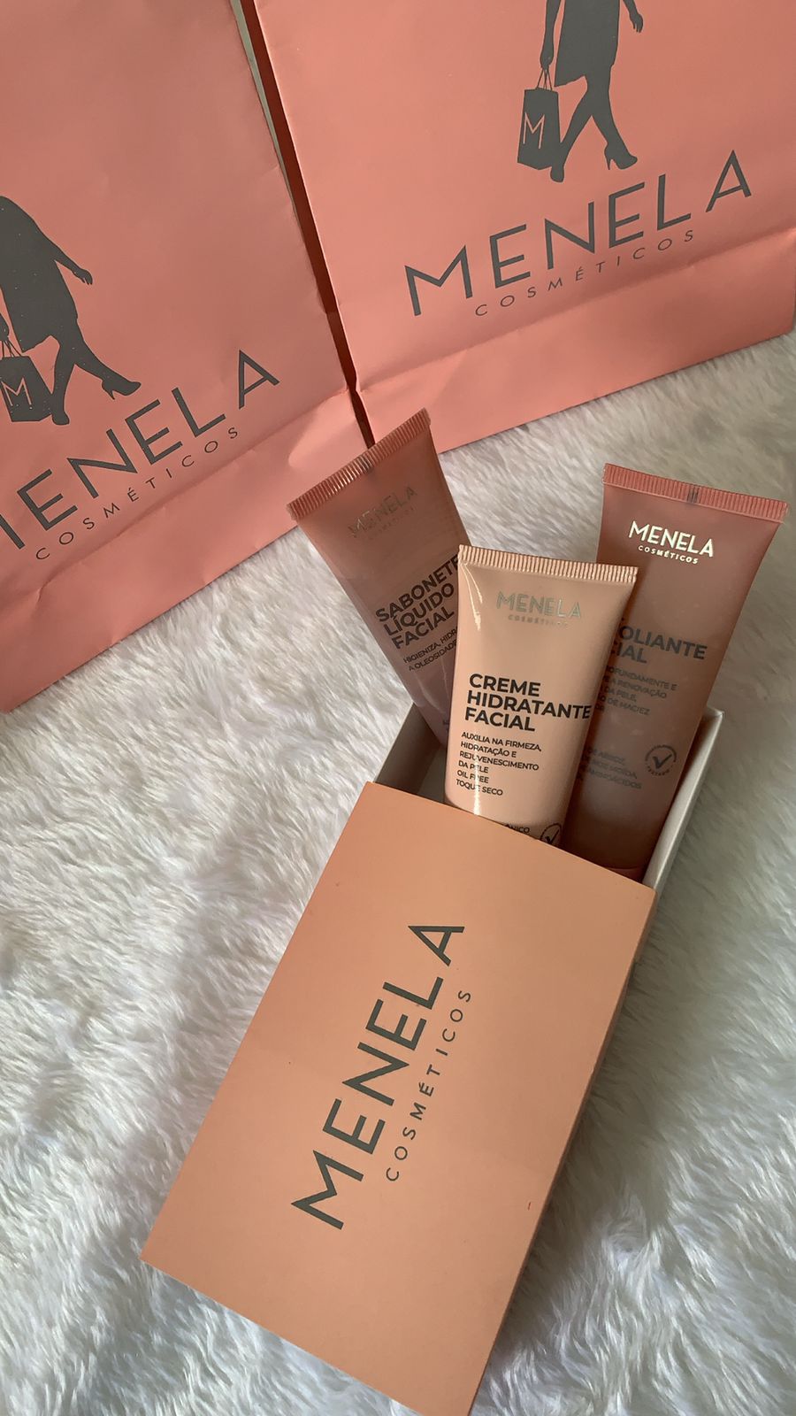 TRIO SKIN CARE MENELA LANÇAMENTO - Usy Life