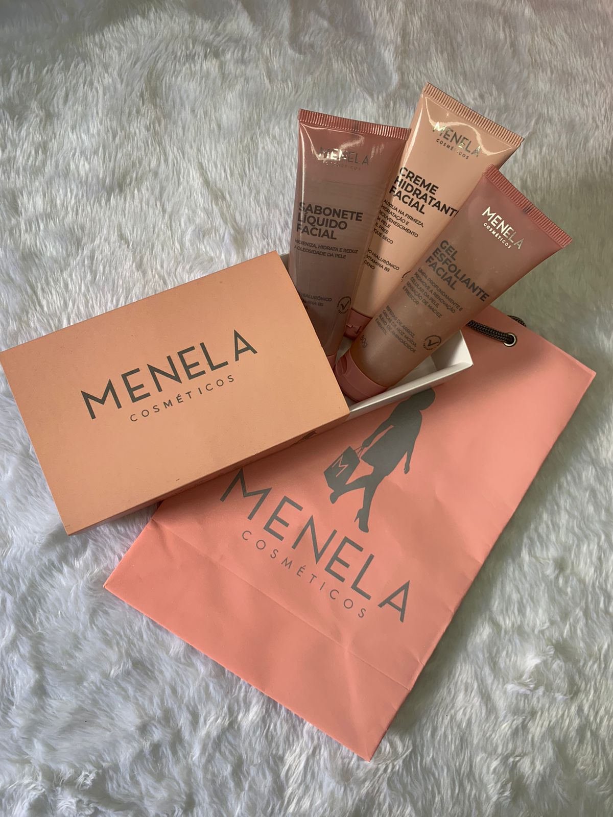 TRIO SKIN CARE MENELA LANÇAMENTO - Usy Life