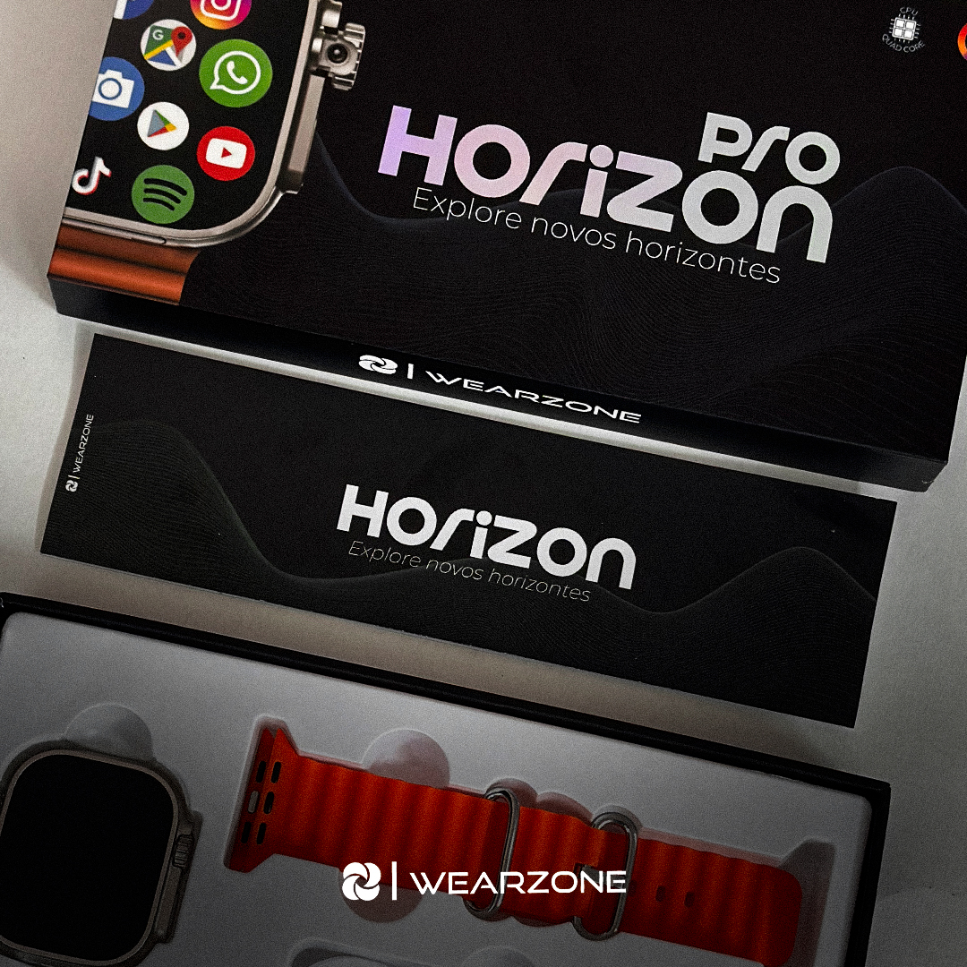 SMART WATCH HORIZON CELULAR 4G AMOLED Camera Rotatoria 16Gb de ...