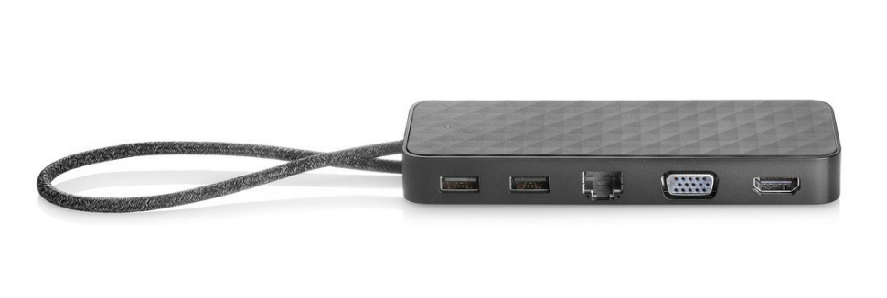 Dock Station HP USB-C mini docking Station with HP Elitebook 840 G5 ...