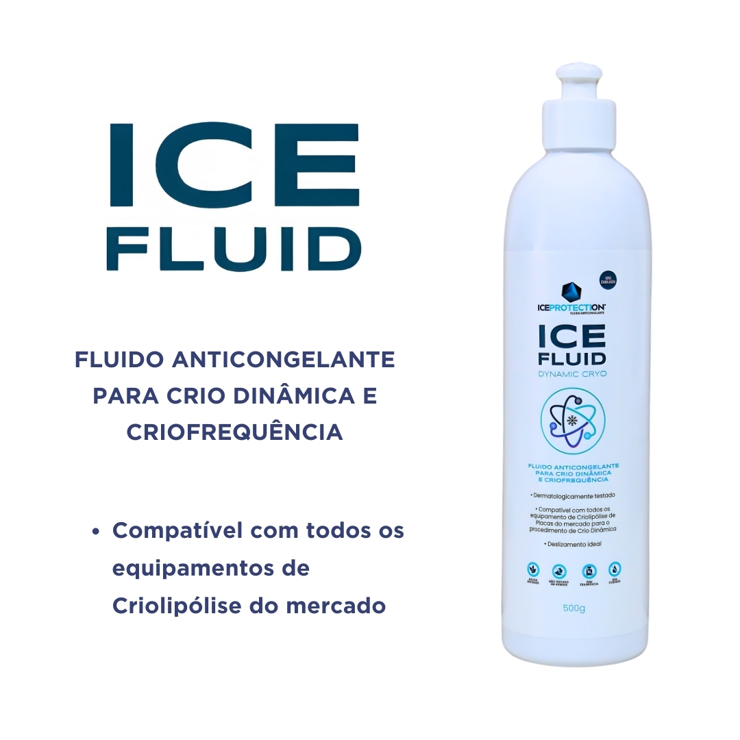 Gel Anticongelante Criolipólise Ice Fluid 500g - A Iceprotection é a ...