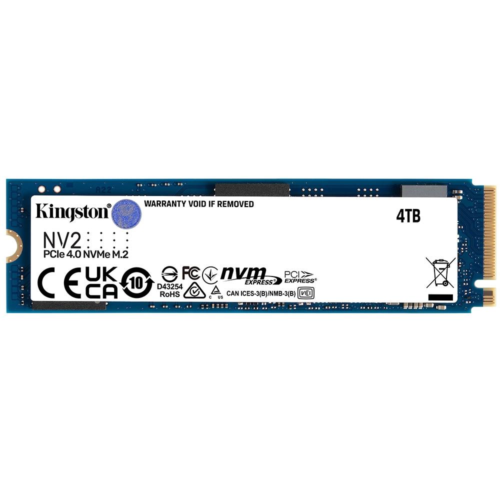 SSD Kingston NV2, 4TB, M.2 2280 PCIe 4.0, NVMe - Juliano Informática ...