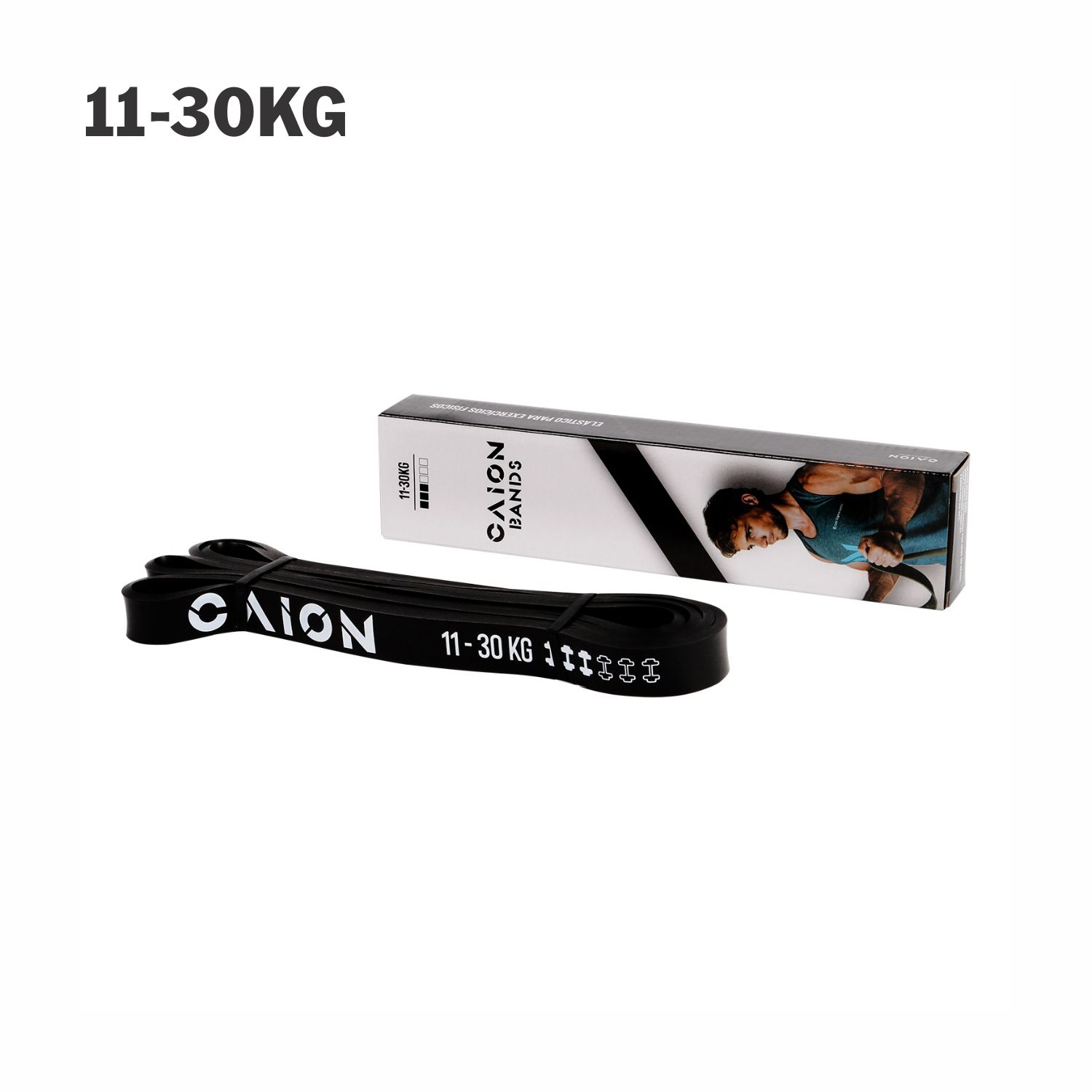 KIT AVANÇADO 4 CAION BANDS - Caion Store