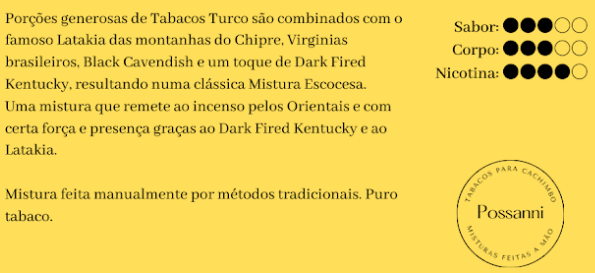 Possanni - Deus Vult - Fornilho.com