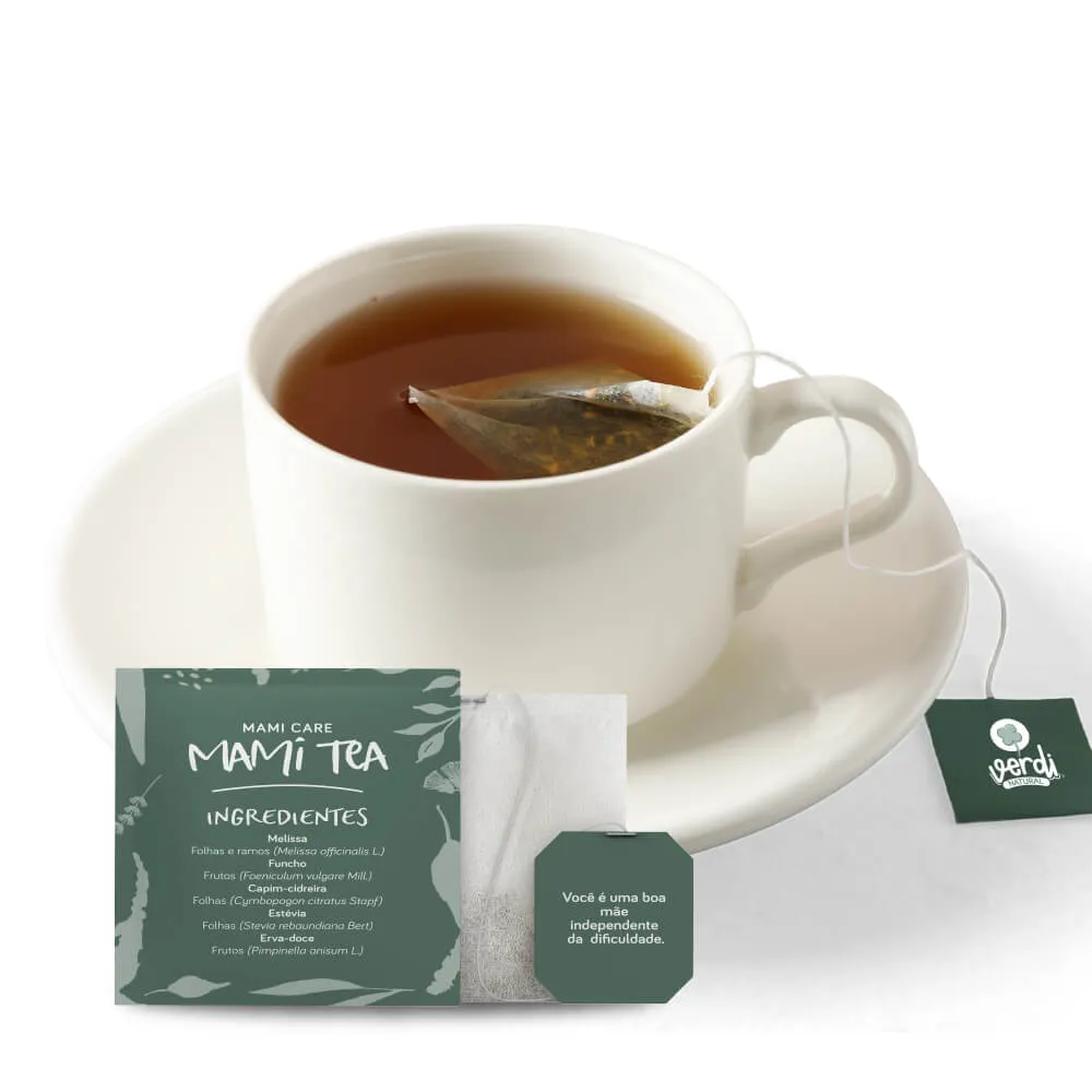 Verdi Natural Mami Tea Chá Misto Para a Mamãe - Beleza do Campo ...