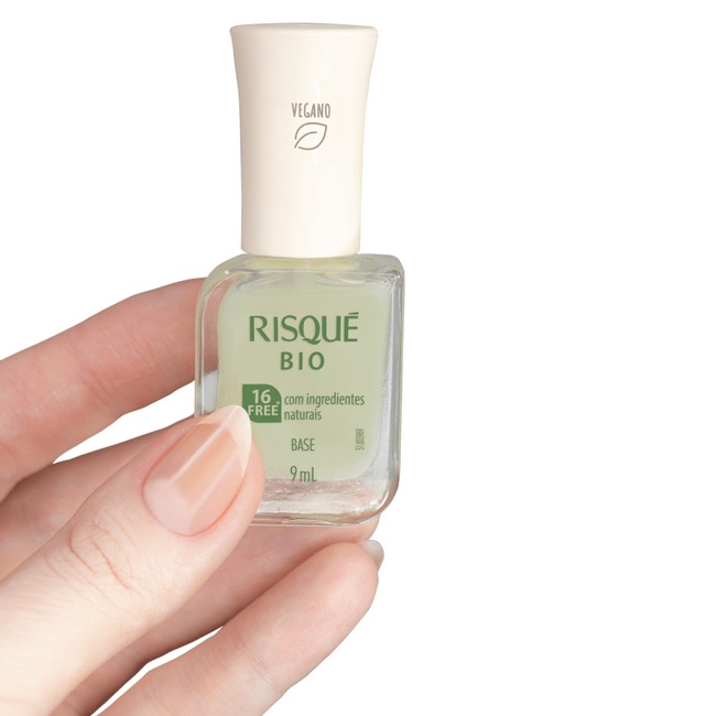 Risqué Bio Base 16Free Incolor Couve Kale - Beleza do Campo | Produtos Naturais, Orgânicos e Veganos