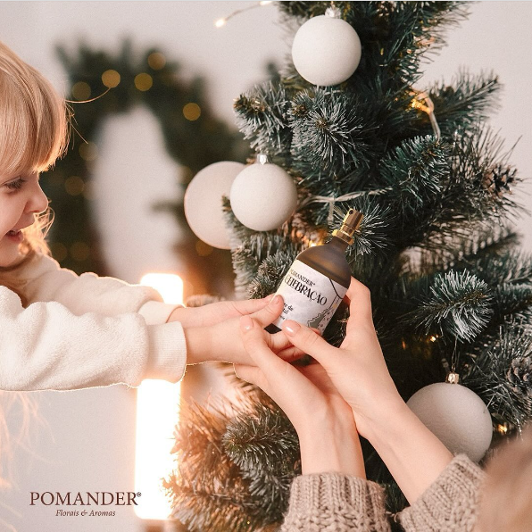 Pomander Celebração Árvore de Natal Spray Ambiente - Beleza do Campo ...
