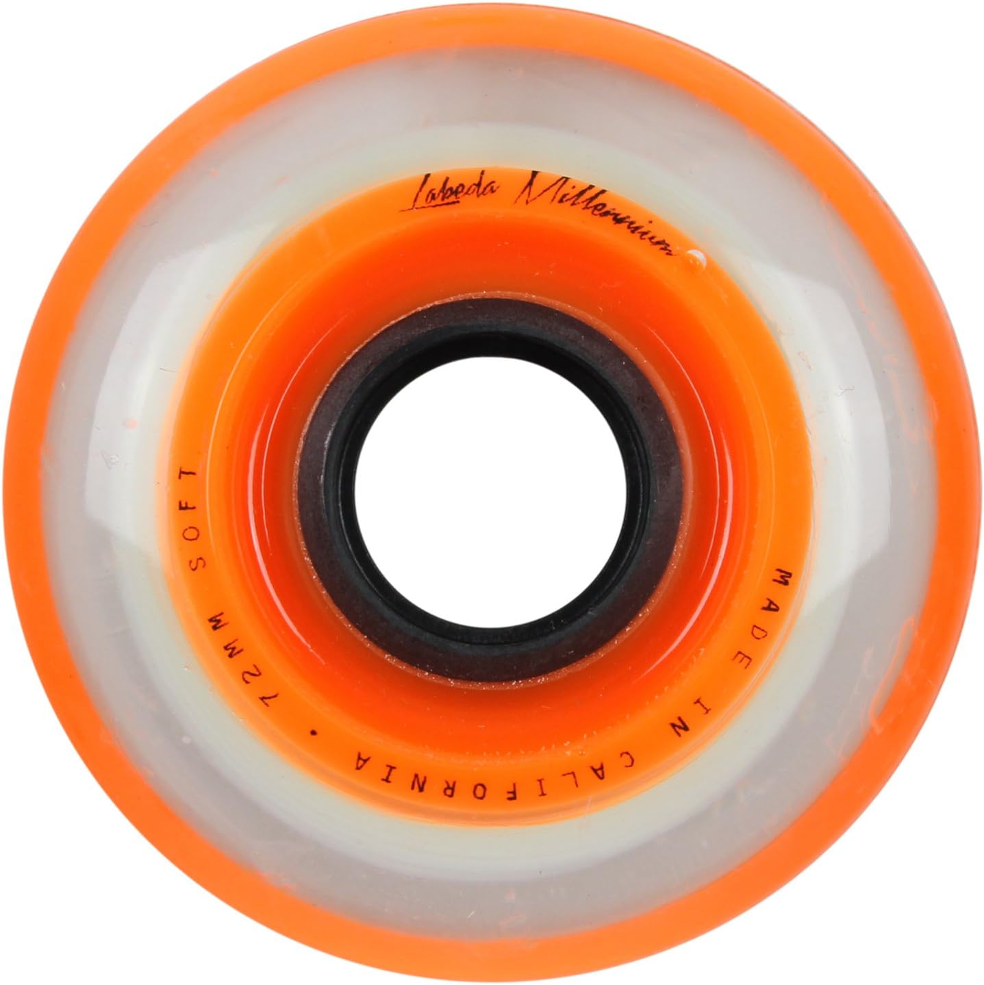 Roda Labeda gripper Millennium yellow indoor - Equipamentos para Hockey