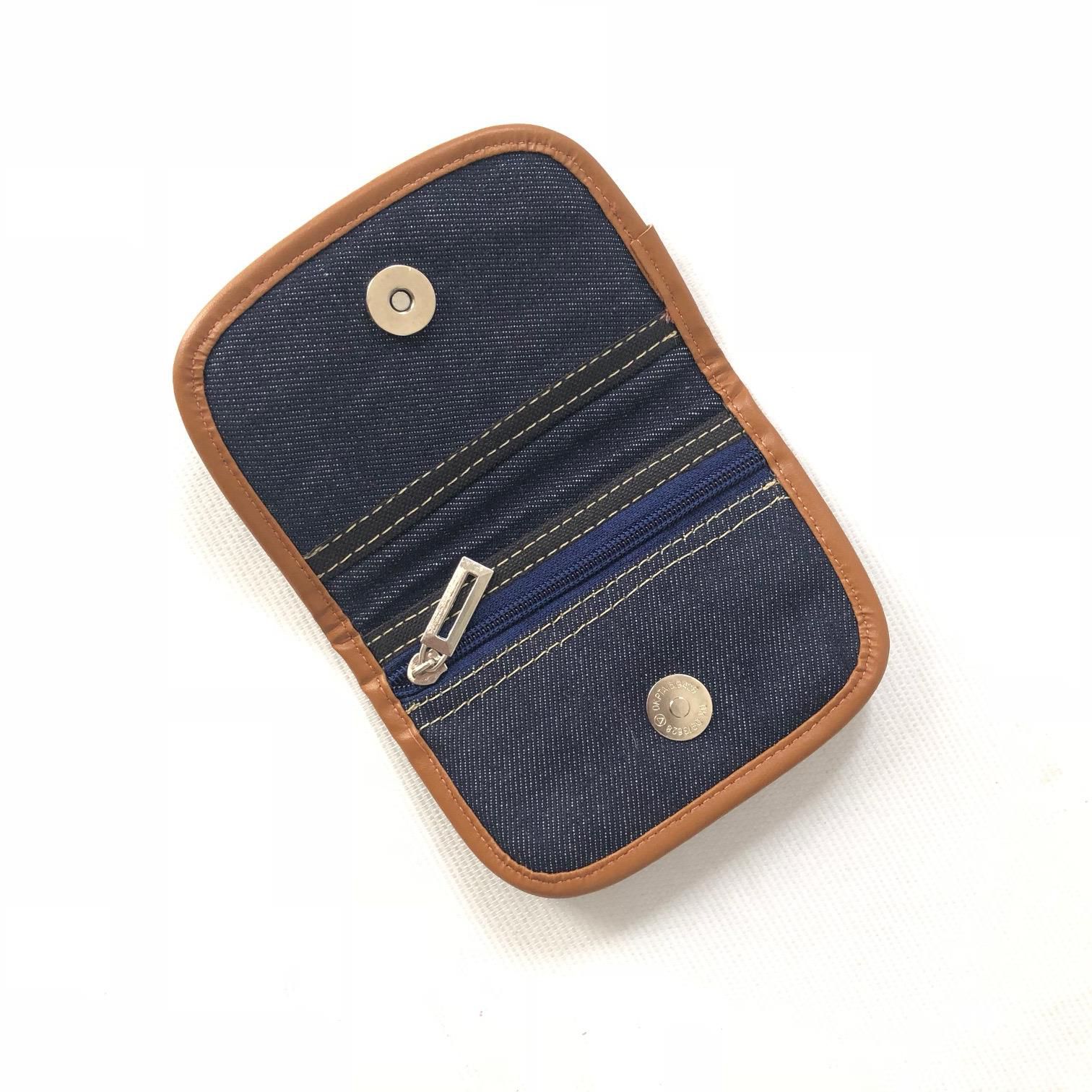 Porta documentos jeans - Patricia Henriques - Porta Documentos - carte ...