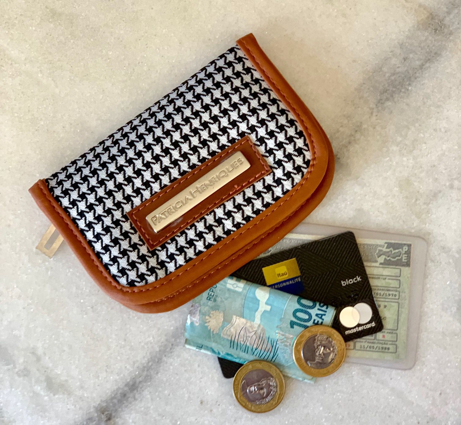 Porta documentos jeans - Patricia Henriques - Porta Documentos - carte ...