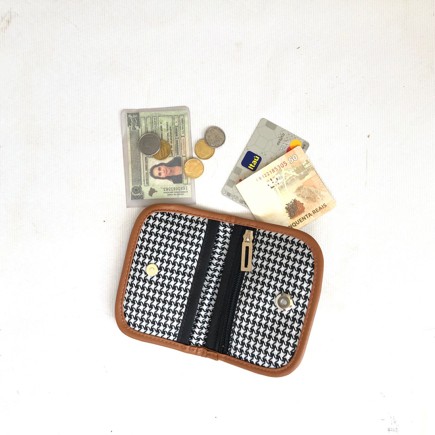 Porta documentos jeans - Patricia Henriques - Porta Documentos - carte ...