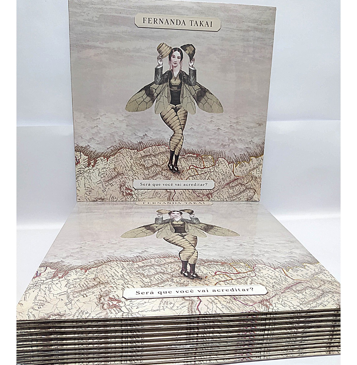 Disco de Vinil Lp Fernanda Takai - Será Que Você Vai Acreditar ...