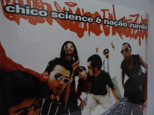 Lp Chico Science E Nação Zumbi Afrociberdelia Lacrado - Vinil Discos