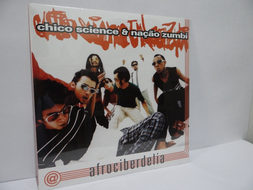 Lp Chico Science E Nação Zumbi Afrociberdelia Lacrado - Vinil Discos