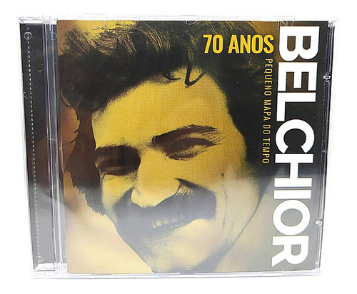 Cd Belchior - Pequeno Mapa Do Tempo -70 Anos (lacrado) - Vinil Discos