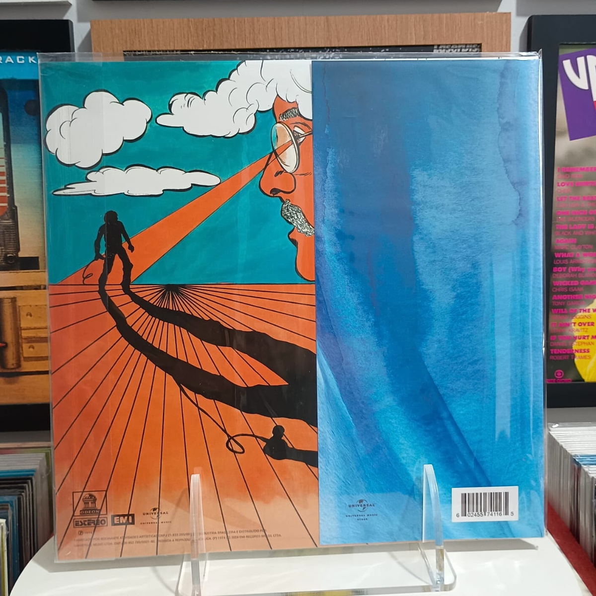 Disco de Vinil Lp Ze Rodrix Quem sabe Sabe.. Lacrado - Vinil Discos