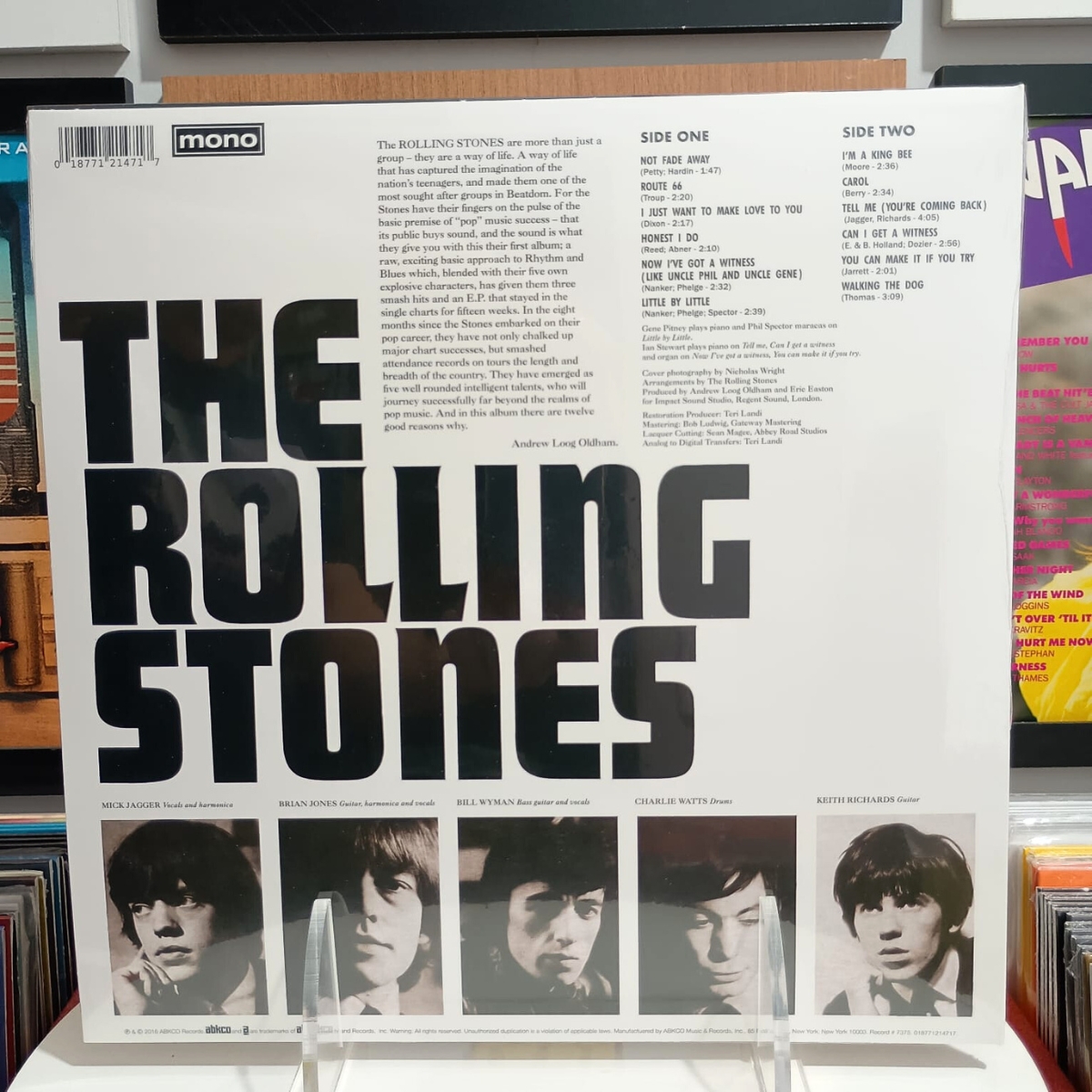 Disco de Vinil Lp The Rolling Stones England's Newest Hit Makers ...