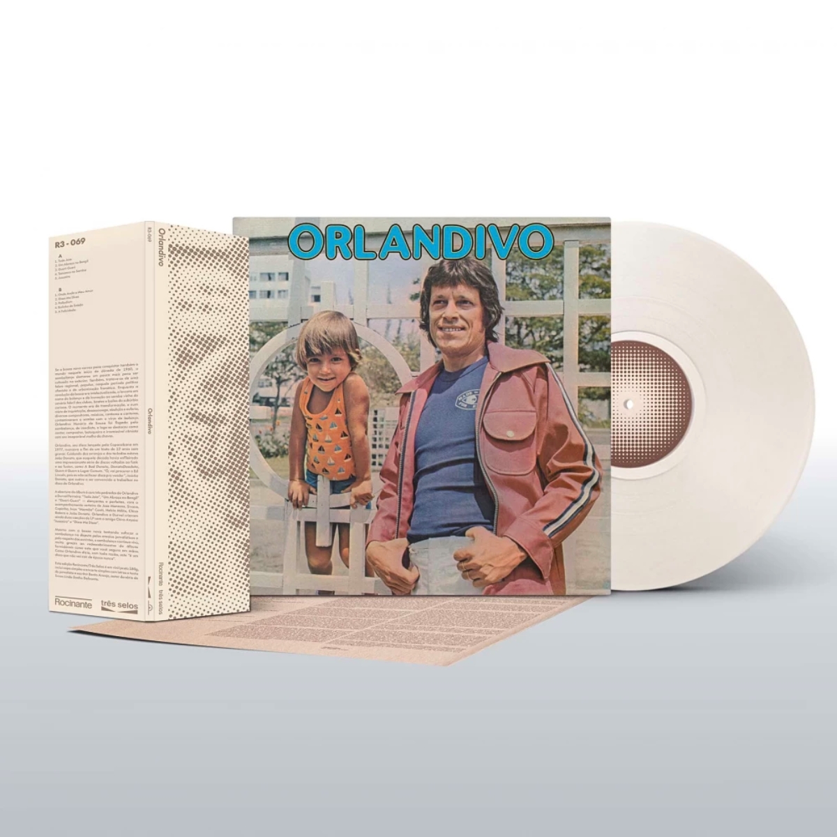 Disco de Vinil Lp Orlandivo - Encarte + Obi - Novo Lacrado - Vinil Discos