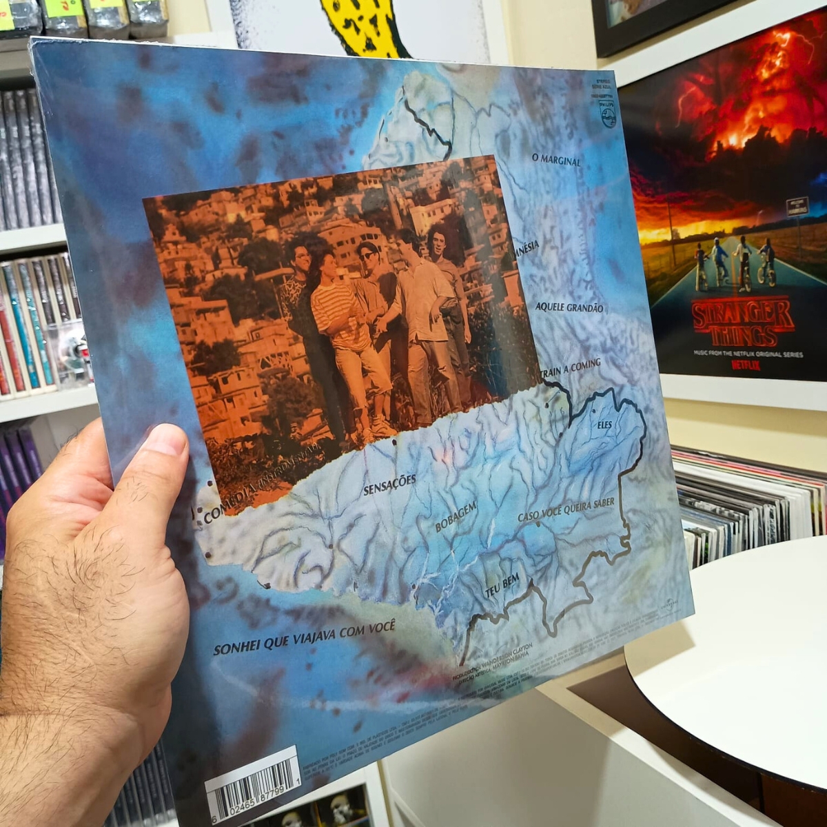 Disco de Vinil Lp Cassia eller O Marginal - Novo Lacrado - Vinil Discos