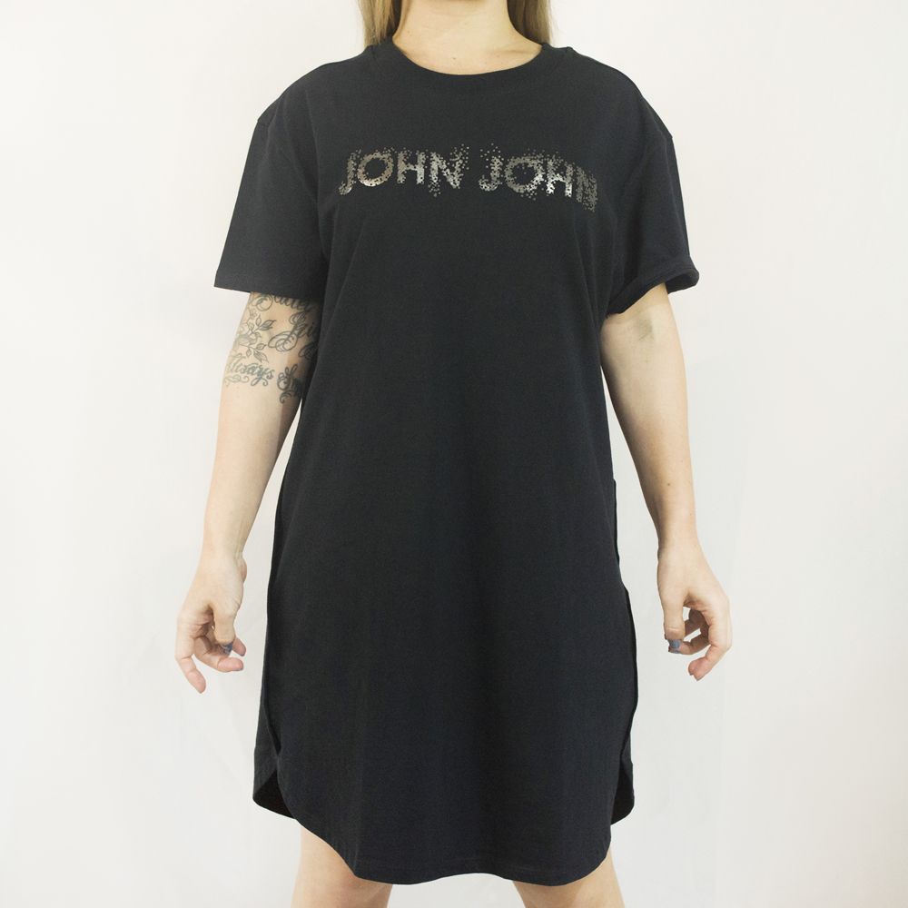 Vestido John John Pixel Feminino - Dom Store Multimarcas Vestuário ...
